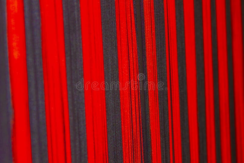 Vertical Threads with Red Hot Peppers Stock Image - Image of food ...