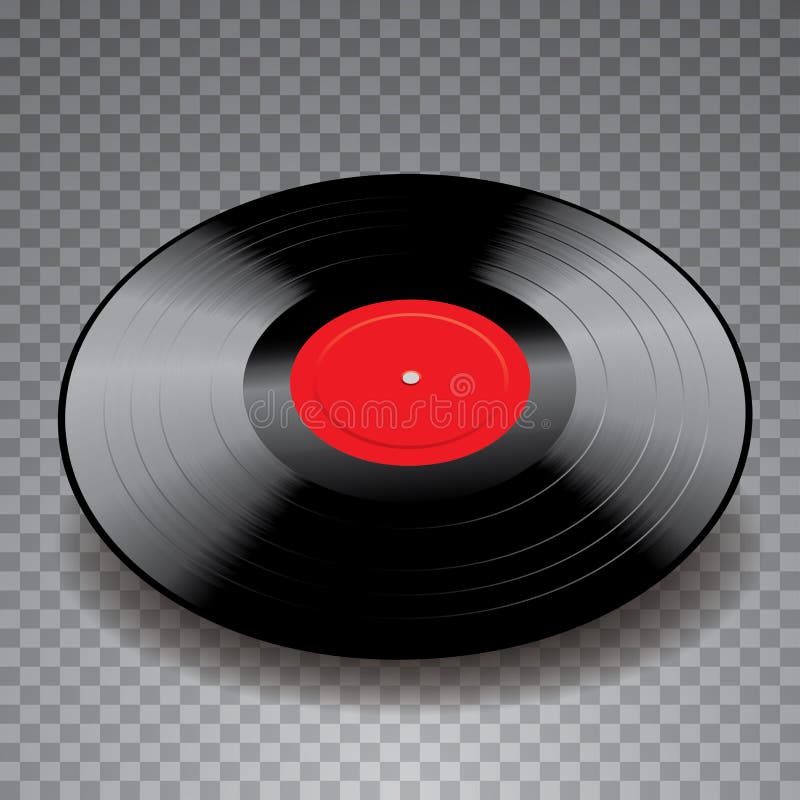 Red black vinyl stock vector. Illustration of detail - 95074989