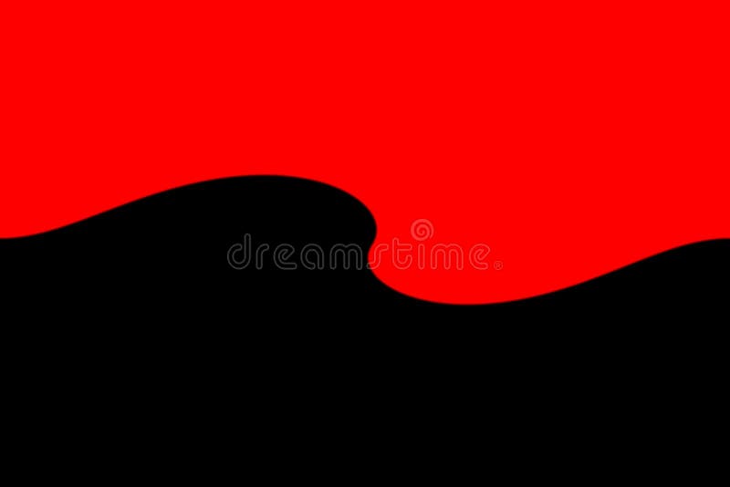 Red and Black Wave Pattern Texture Design Texture Stock Illustration ...