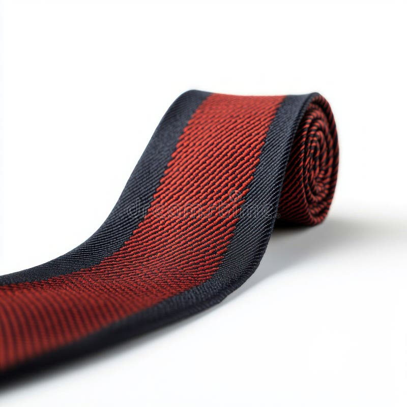 Red and Black Webbing Roll stock illustration. Illustration of strap ...