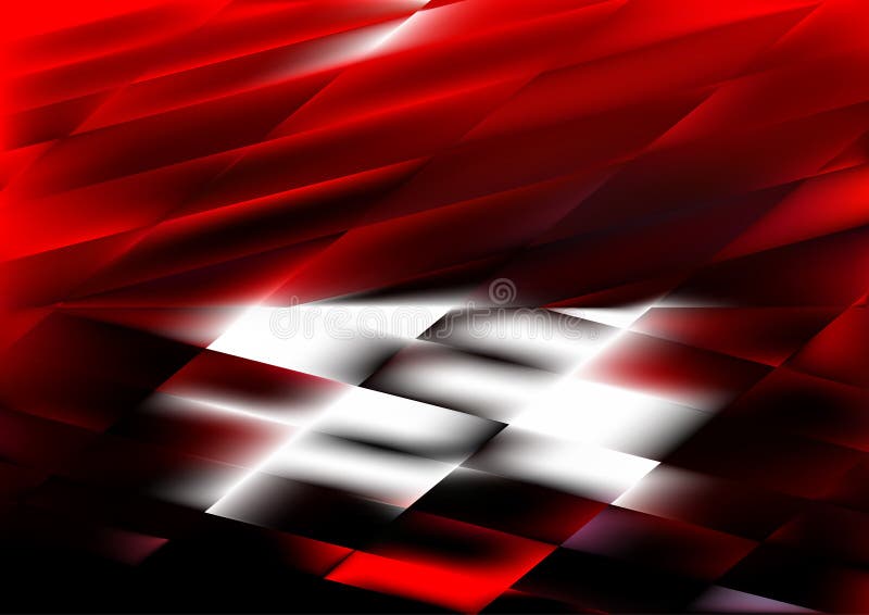 Red Black and White Background Stock Vector - Illustration of template ...