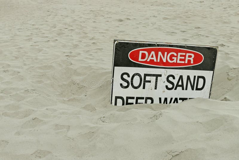 Soft sand on beach stock image. Image of beige, pattern - 17229737