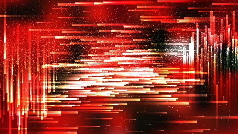 Red Black and White Dynamic Random Lines Background Stock Illustration ...