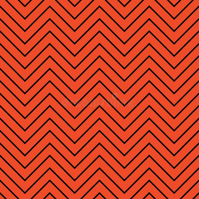 Red zigzag pattern stock illustration. Illustration of colors - 118284610