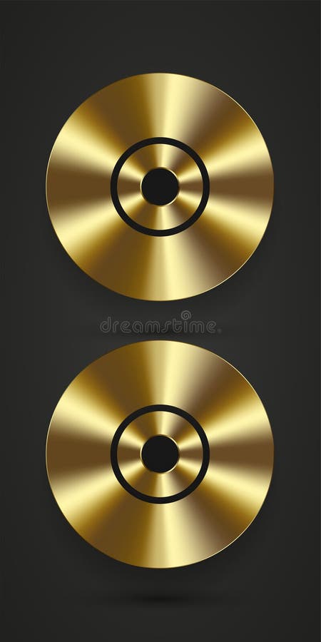 2 Red Blank Buttons Template with Metal Texture (chrome, Silver, Steel ...