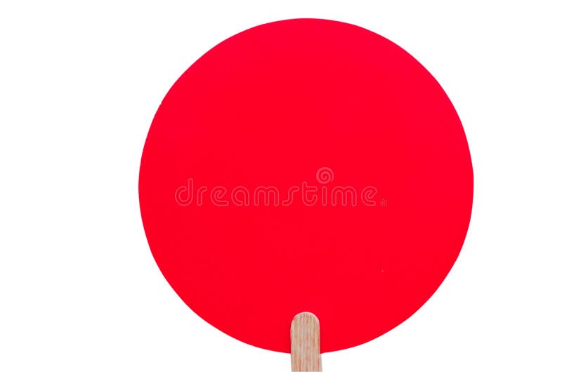 Red Blank Color Plate with Copy Space for Inscription Stock Image ...