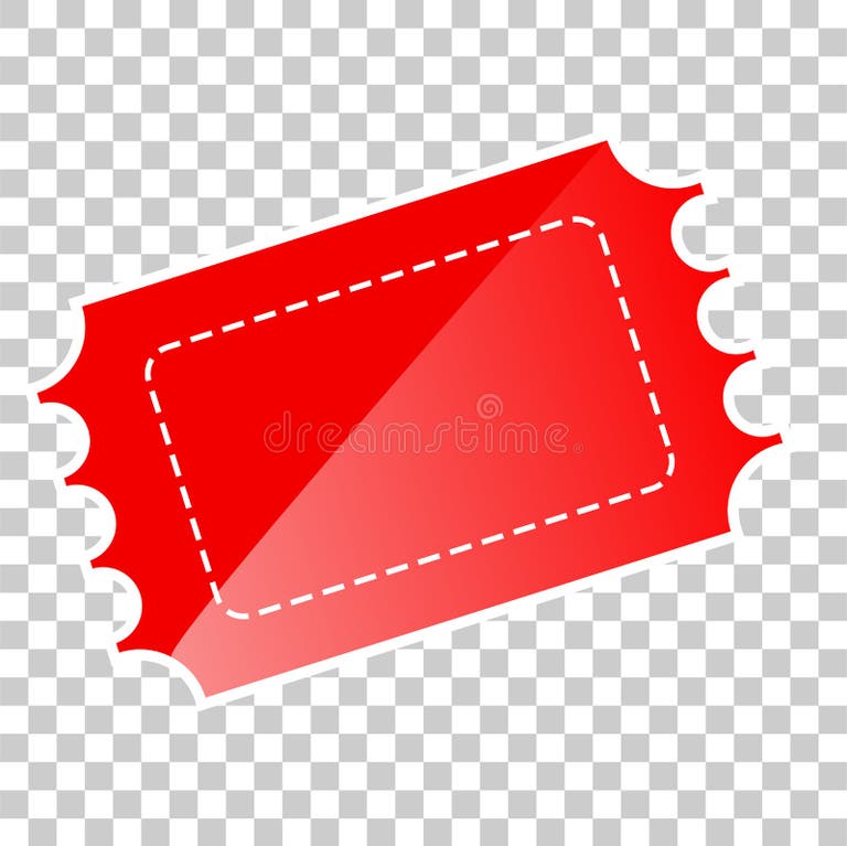 Ticket Icon Red Transparent Background Stock Illustrations – 145 Ticket ...