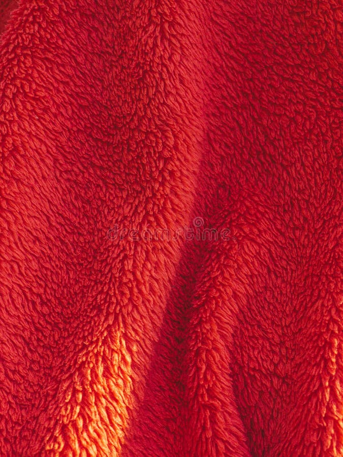 Red Blanket Texture on the Sunlight Stock Image - Image of design ...