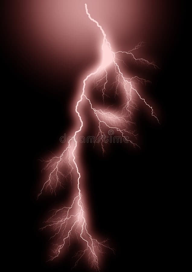 Red blast stock illustration. Illustration of danger, bolt - 1006672