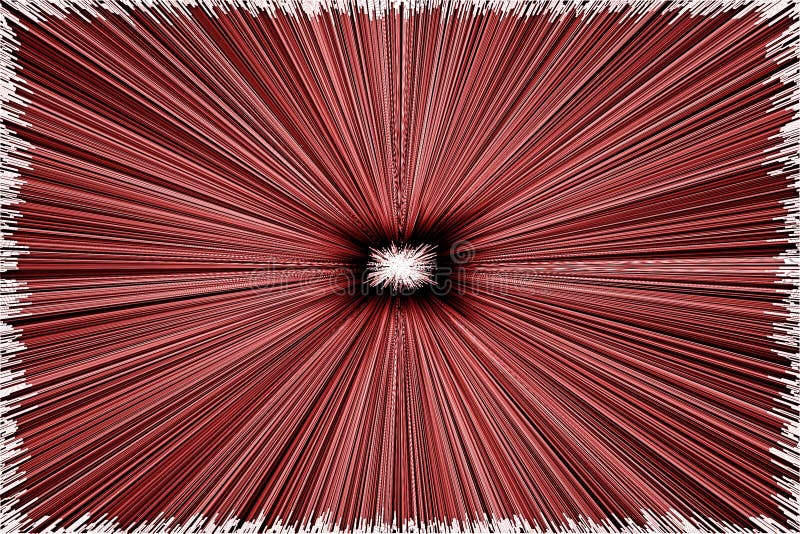 Red Blast Background stock illustration. Illustration of radiate - 2270738