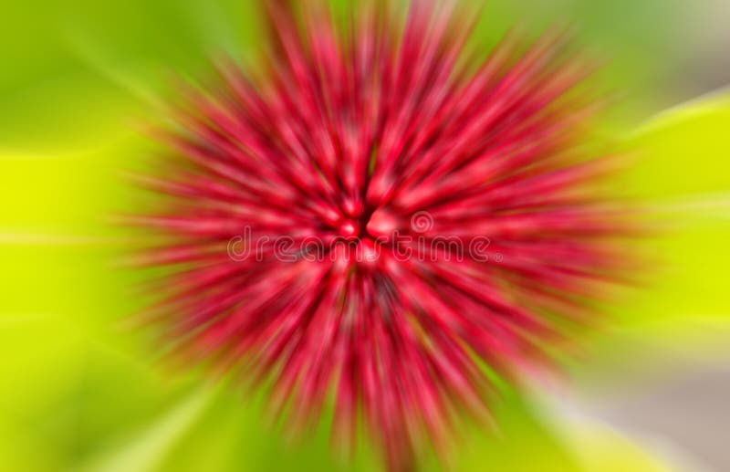 Red Blasting on Green Background. Stock Image - Image of connect ...