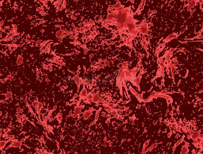 Seamless Red Bleeding Texture Stock Illustration - Illustration of ...