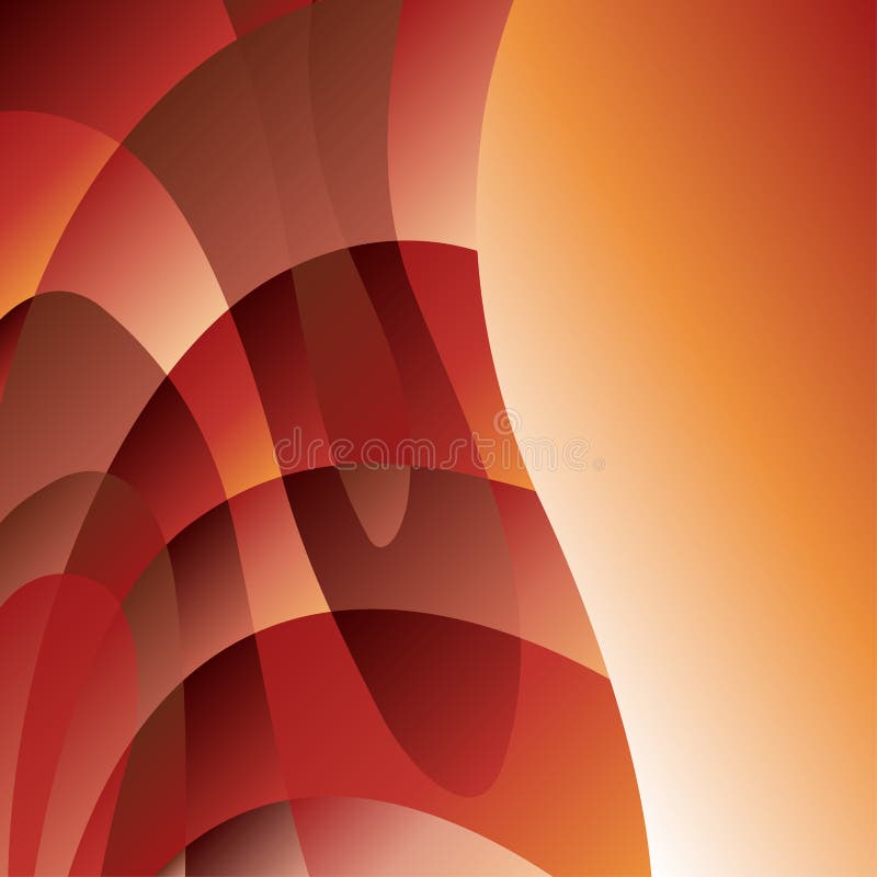 Red Blended Retro Vintage Vector Background. Stock Illustration ...