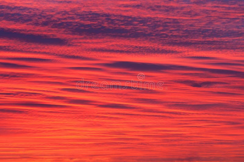 A red and bleu sky stock image. Image of background, cloud - 18589065