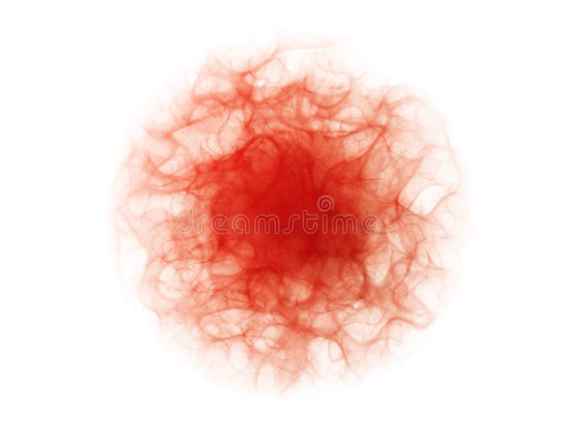Red blob stock illustration. Illustration of thrombus - 220259155
