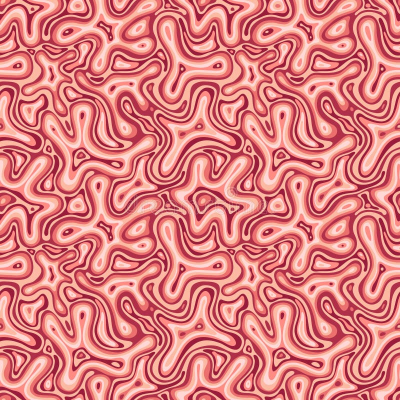 Red blobs stock vector. Illustration of texture, relief - 41542657