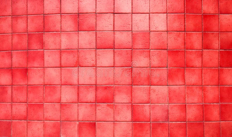 RED Block Brick Horizontal Rectangle Pattern Space for Texture ...