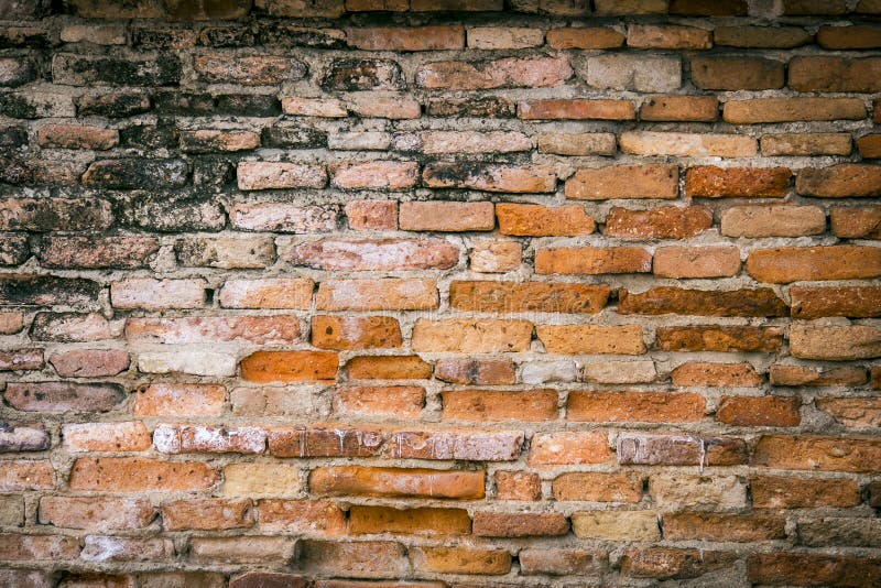 Red Block Brick Wall for Background Stock Photo - Image of design ...