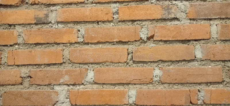 Red Block Bricks Wall Building Stock Image - Image of wall, bricks ...