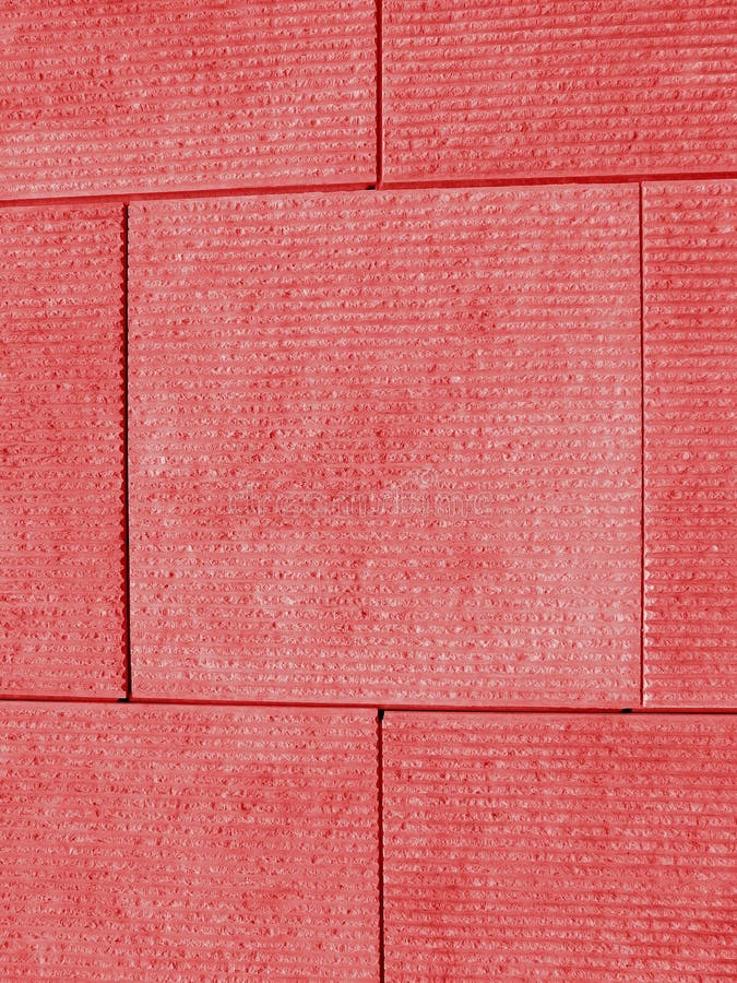 Red Block Wall stock image. Image of pattern, digital - 53510179