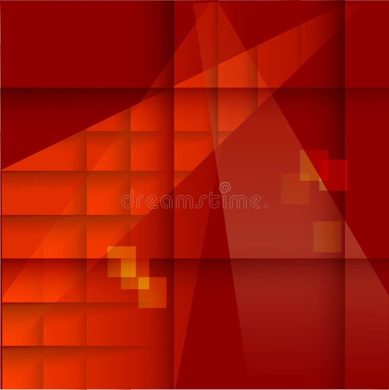 Red Blocks stock illustration. Illustration of shades - 13843723