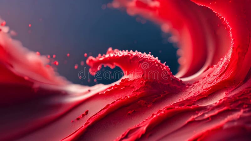 Red Blood Abstract Background Stock Footage - Video of creativity, wavy ...
