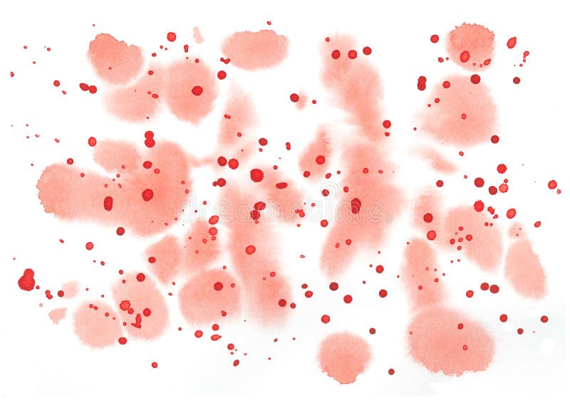Red Blood Background for Halloween Decoration, Paint Stock Illustration ...
