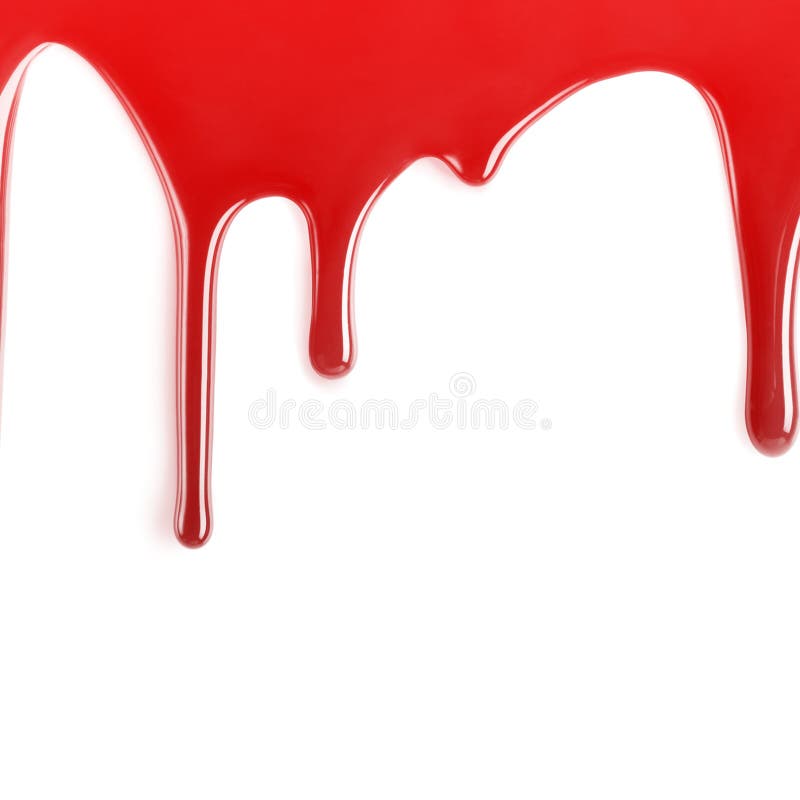 Red Blood Background Image Glossy Falling Stock Illustration ...