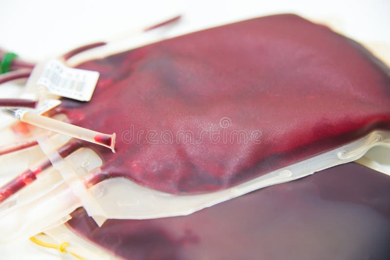 Red blood bag stock photo. Image of blood, exam, collection - 95061370