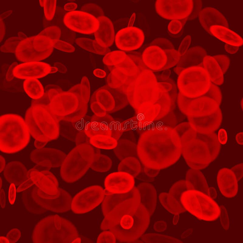 Red blood cells stock illustration. Illustration of medical - 10896912