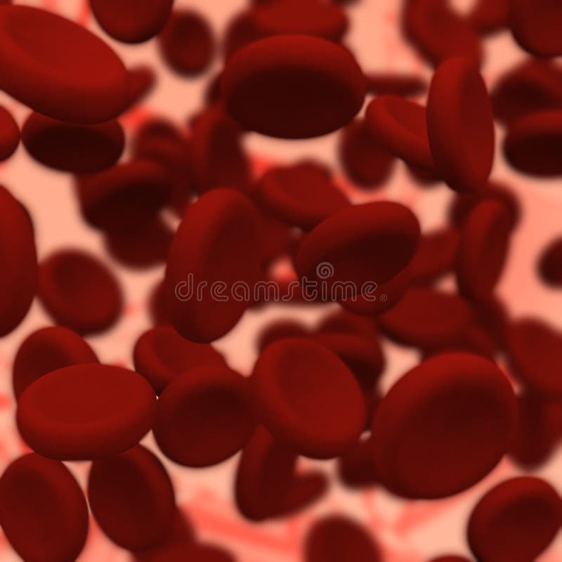 Red blood cells pile stock illustration. Illustration of bone - 33810782