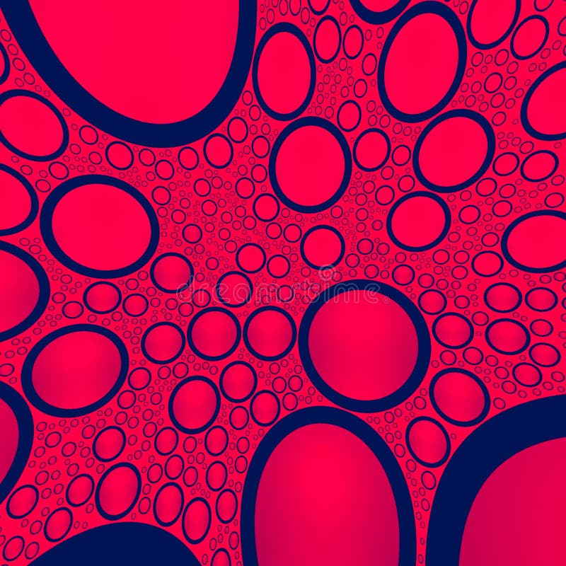Red Blood Cells Abstract Art Background Stock Photo - Image of cells ...