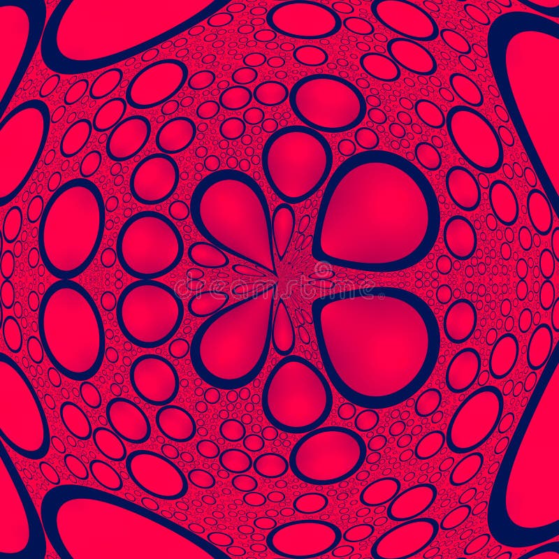 Red Blood Cells Abstract Art Background Stock Image - Image of blood ...