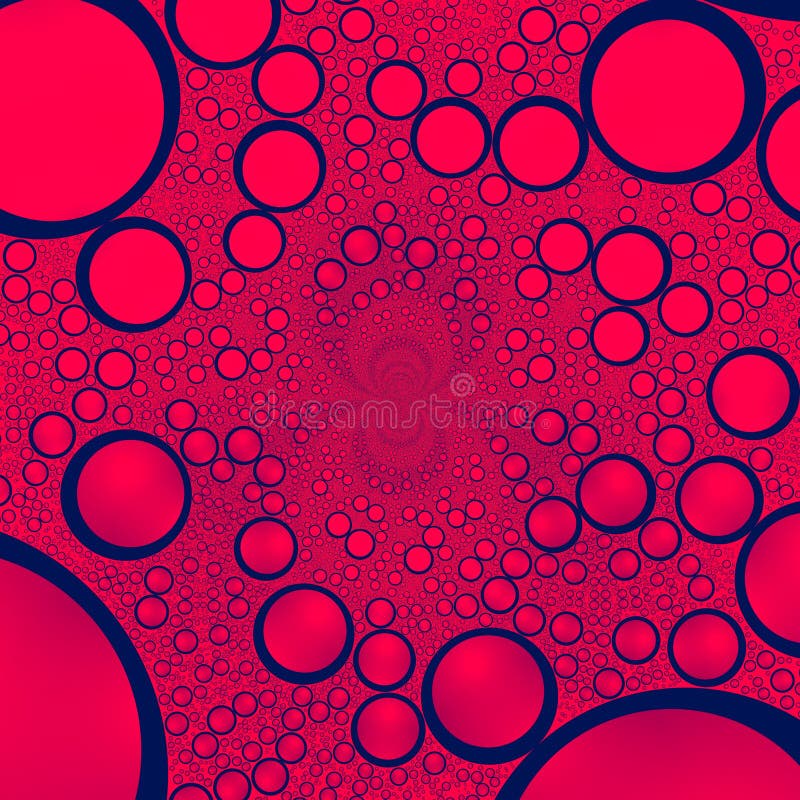 Red Blood Cells Abstract Art Background Stock Illustration ...