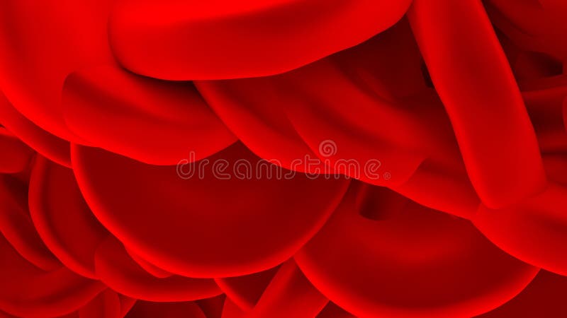 Red Blood Cells Background. Stock Illustration - Illustration of health ...