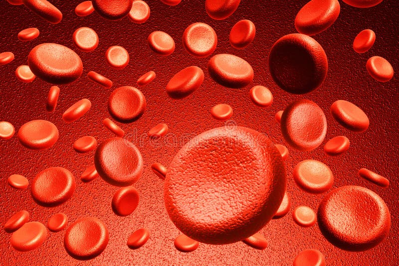 Red Blood Cells stock illustration. Illustration of cells - 120026376