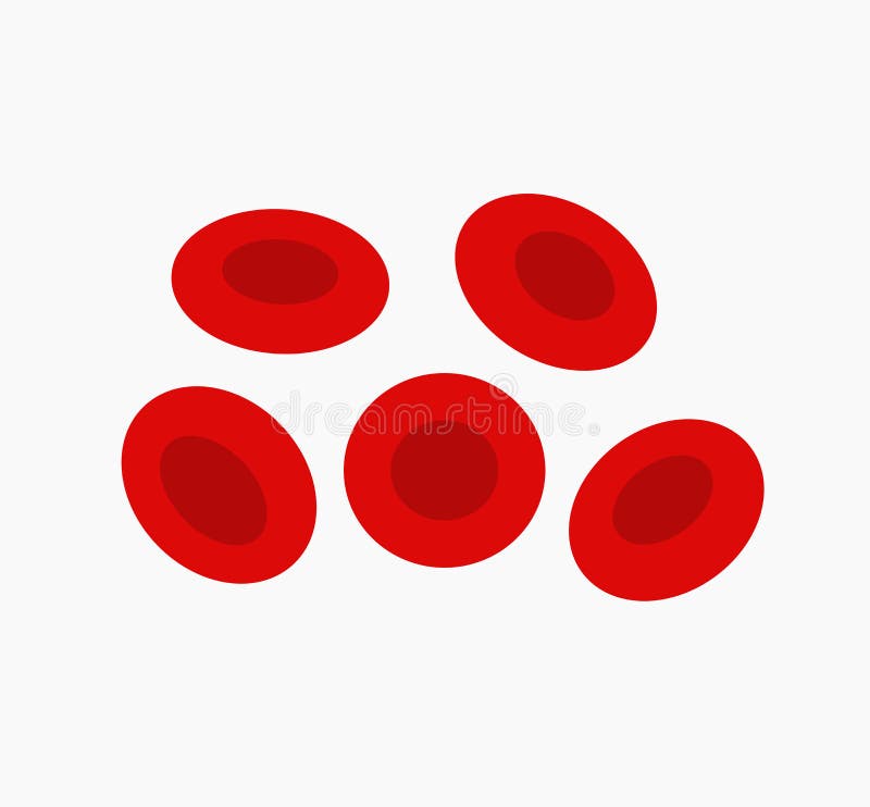 Red Blood Cells, Erythrocytes Stock Vector - Illustration of science ...
