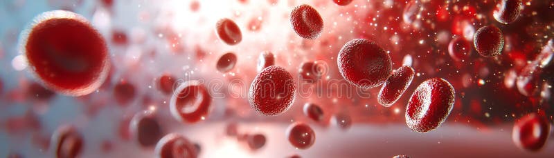 Red Blood Cells Navigating the Labyrinthine Network of a Blood Vessel ...