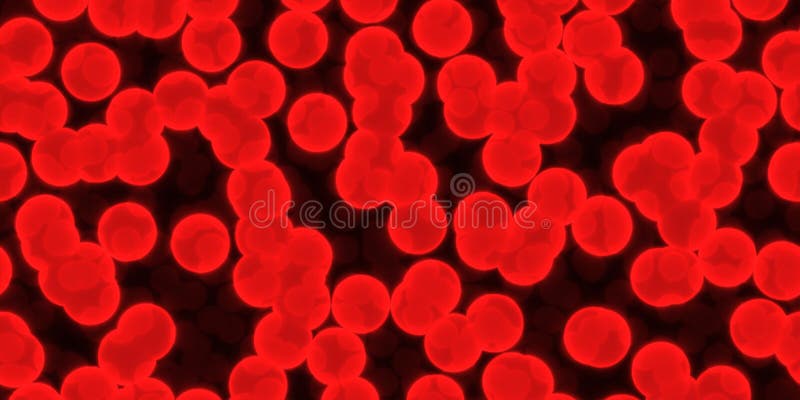 Red blood cells pattern stock illustration. Illustration of texture ...