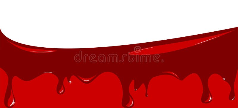 Red blood stock vector. Illustration of drop, border - 50247808