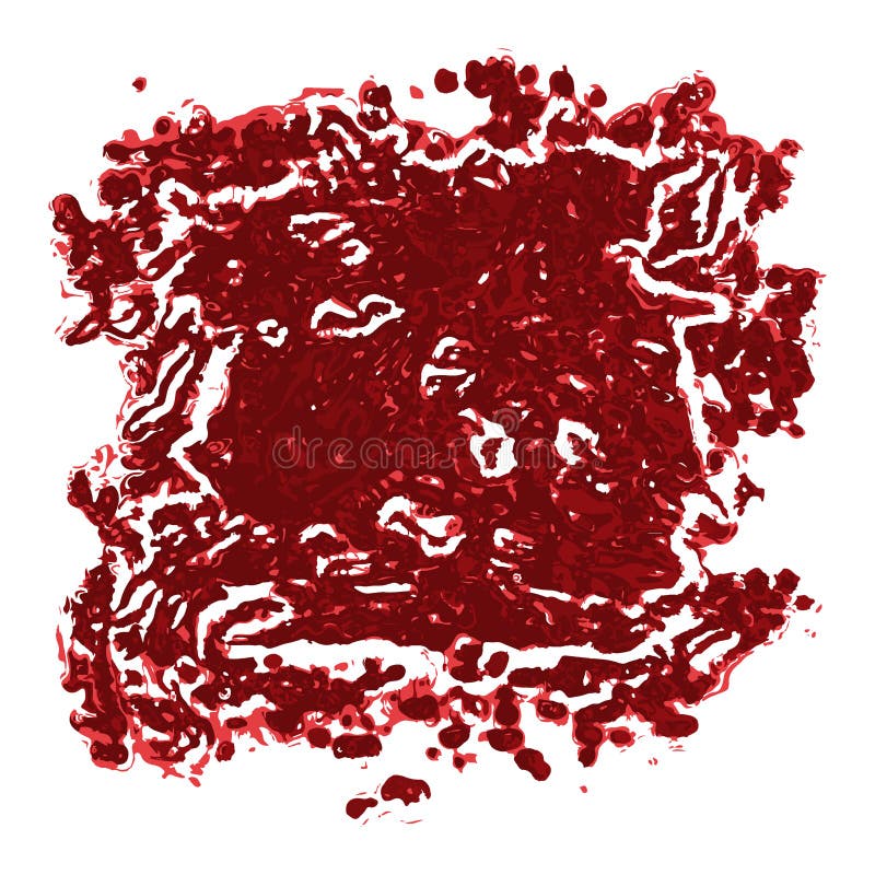 Red Blood Drop Pattern Vector for Textile Print and Decoration Stock ...