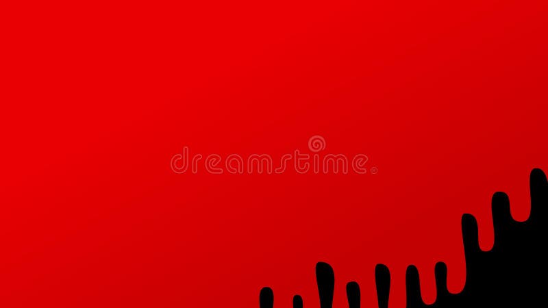 Red Blood Filling Screen Transition Stock Footage - Video of computer ...