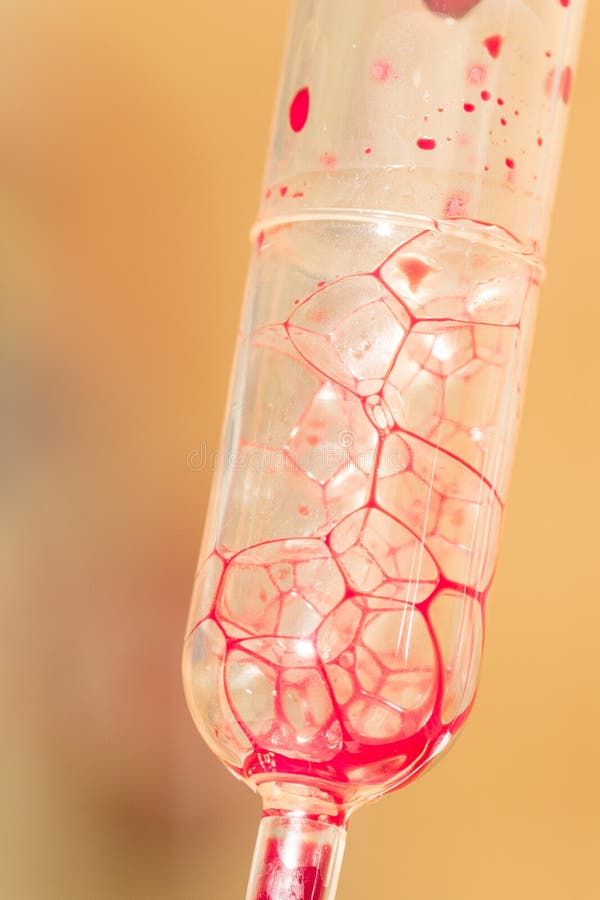 Red blood. stock image. Image of apparatus, medical, bleed - 63271257