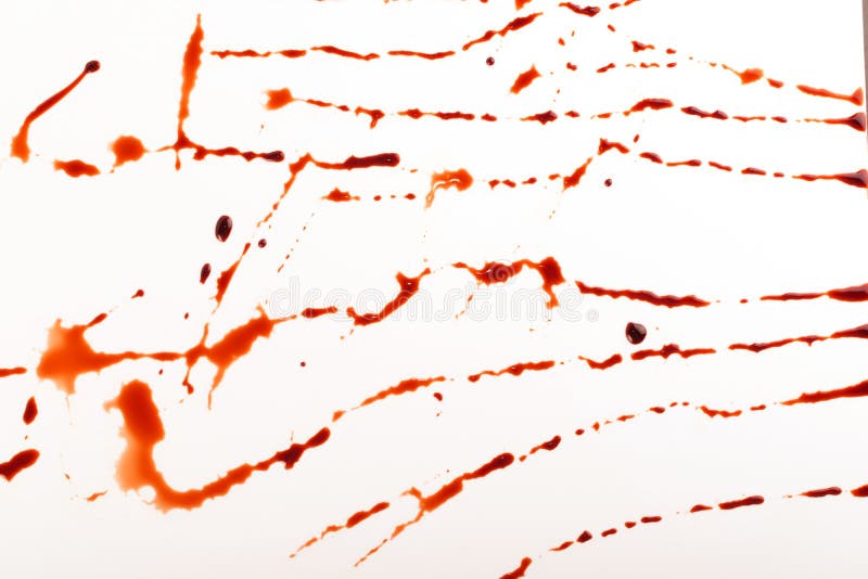 Red Blood Paint Splash stock image. Image of fresh, liquid - 116252437