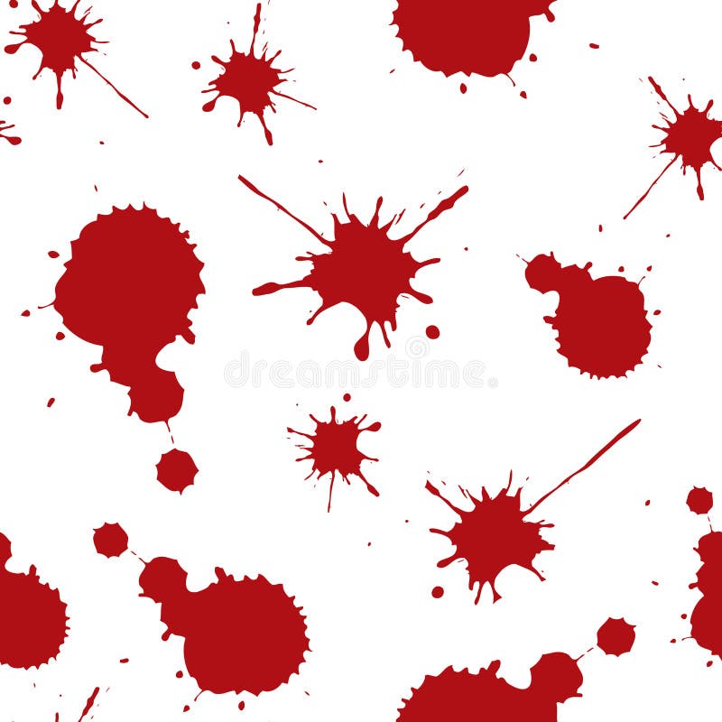 Seamless Blood Texture Stock Illustrations – 2,645 Seamless Blood ...