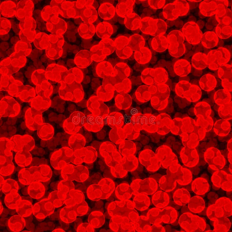 Red Bloody Cells Seamless Pattern Texture Stock Illustration ...