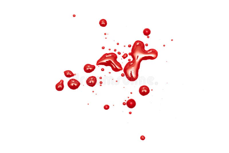 Red blots stock illustration. Illustration of splatter - 176755533