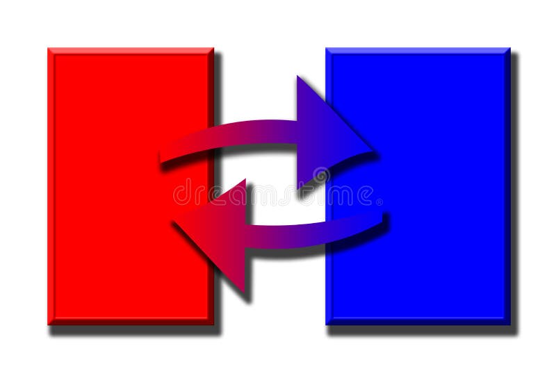 Red Blue Circle Arrows Stock Illustrations – 3,053 Red Blue Circle ...