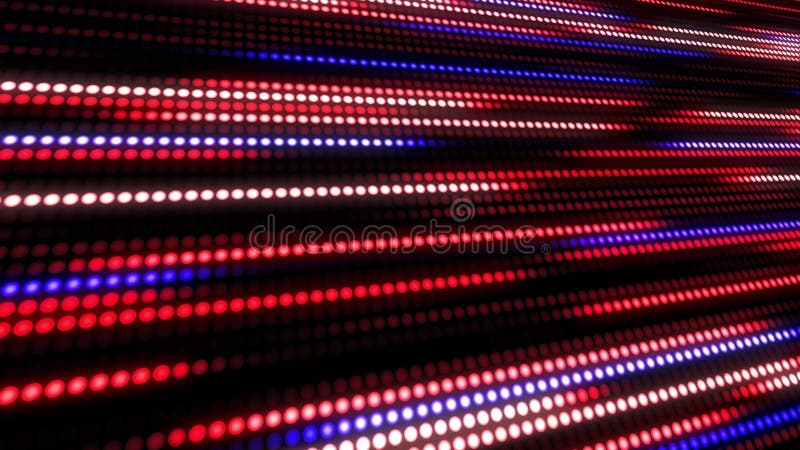 Red and Blue Abstract Background of Dot Stripes Stock Footage - Video ...