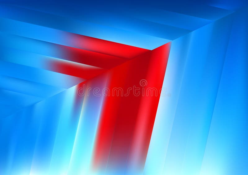 Red and Blue Abstract Background Vector Graphic Stock Vector ...